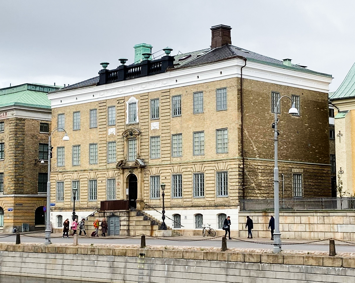Sahlgrenska huset - ELK i Göteborg AB El- tele- och transportsystem